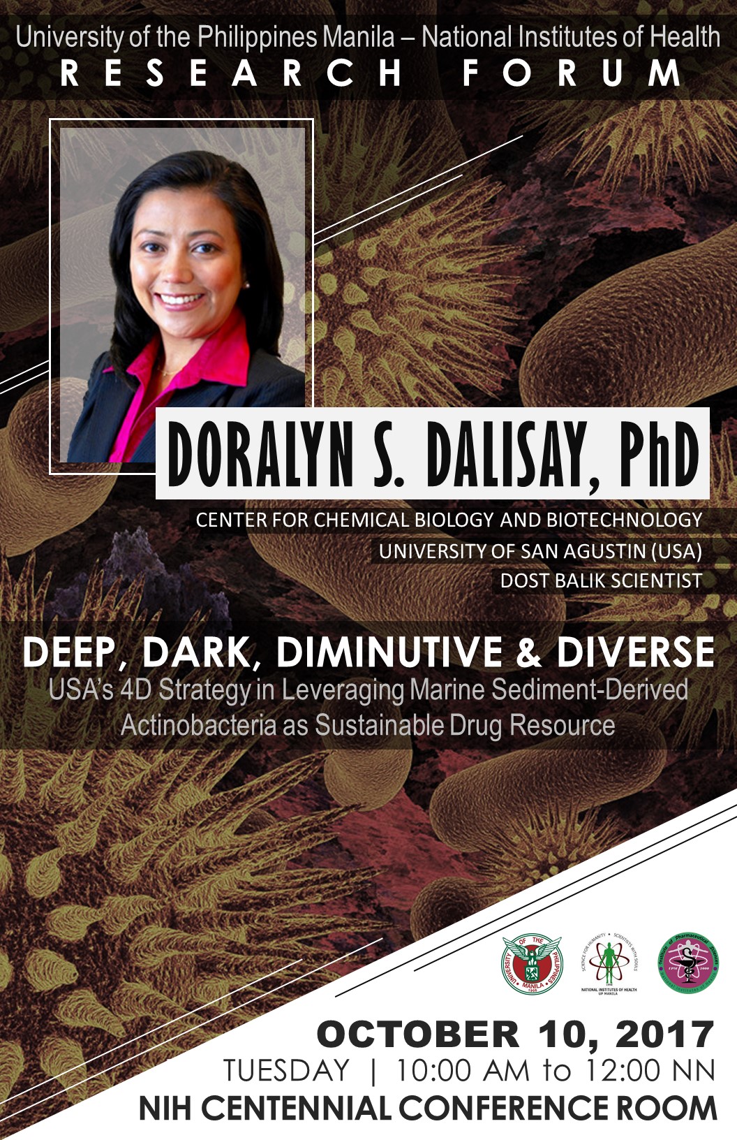 NIH Research Forum hosted by the NIH-Institute of Pharmaceutical ...